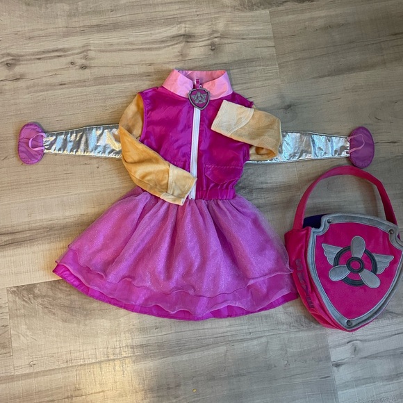 Spirit | Costumes | 34t Toddler Skye Costume Deluxe Paw Patrol Plus A ...